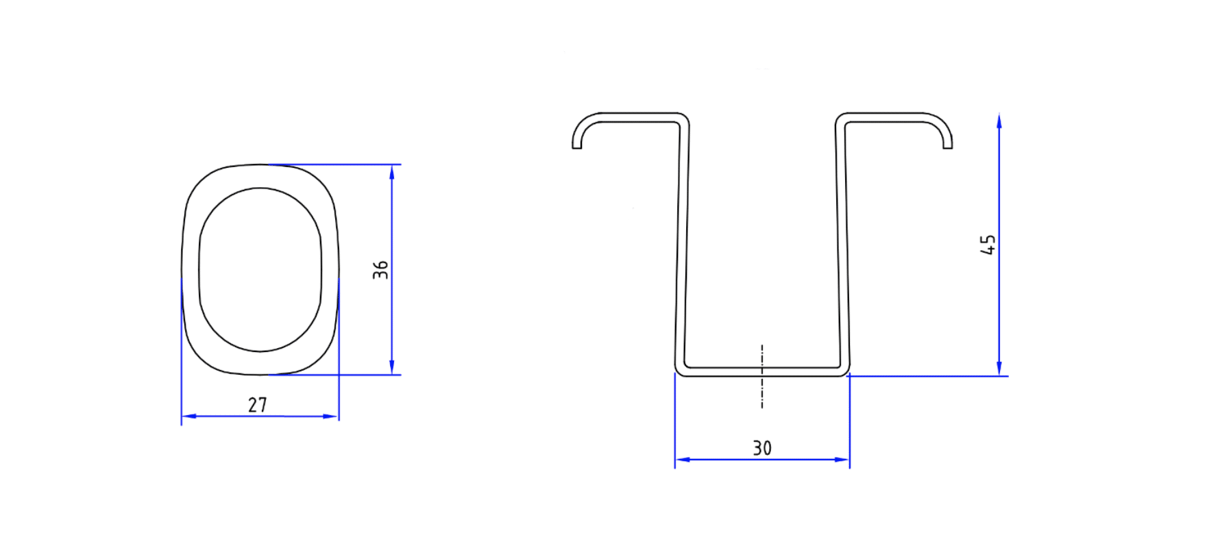 Perfil Omega: Usos y características - Sistemas Hortícolas Almería