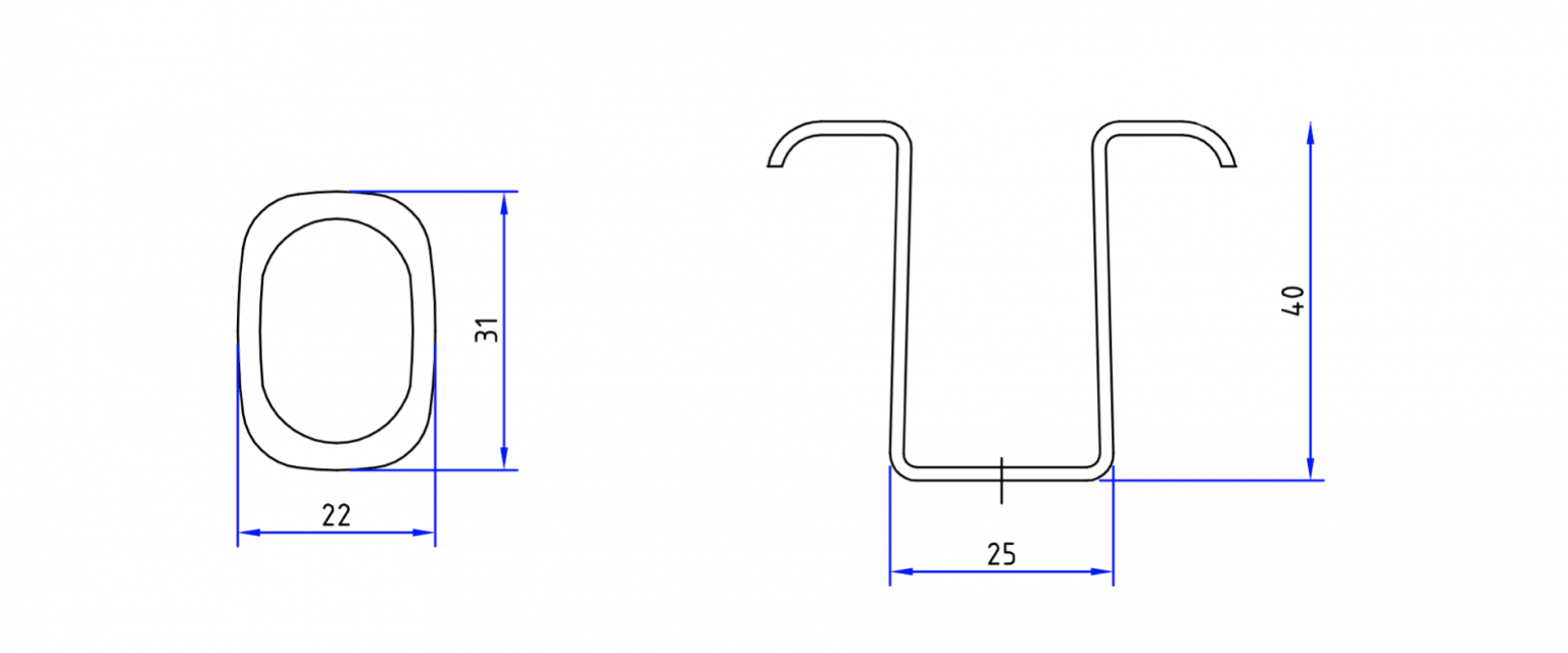 Perfil Omega: Usos y características - Sistemas Hortícolas Almería