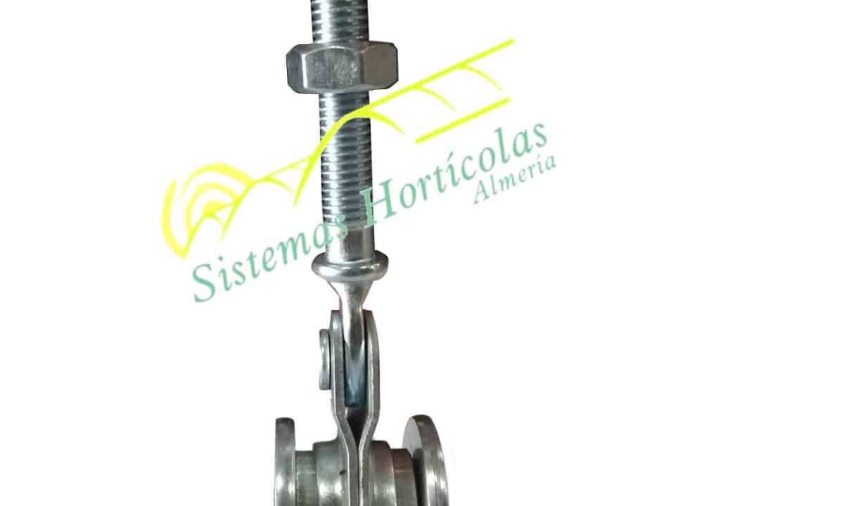 Rodillo simple - Sistemas Hortícolas Almería