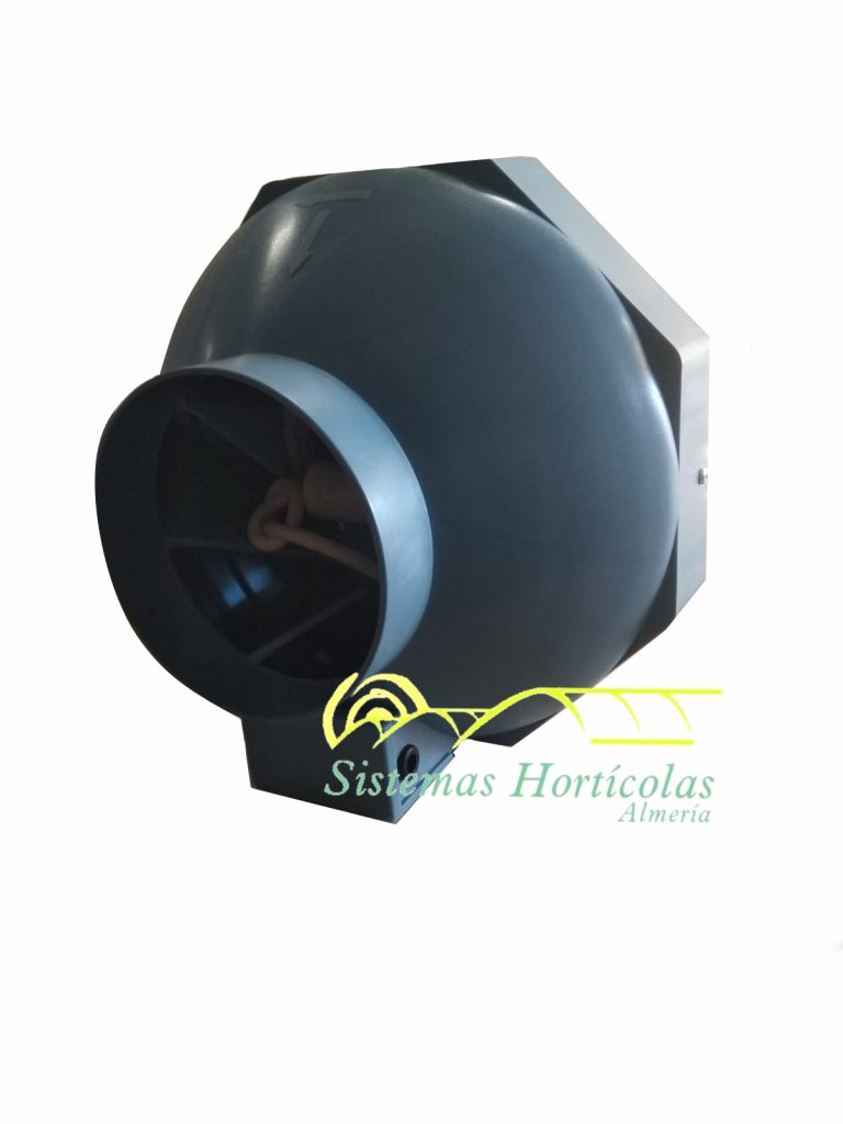 INFLATABLE PLASTIC TURBINE